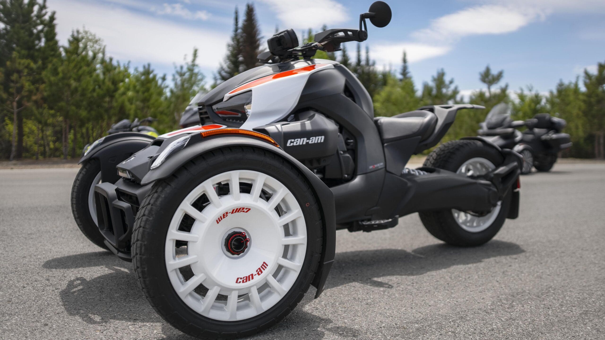 Wat zijn Can Am Spyders en Rykers? | Can-Am Rijders